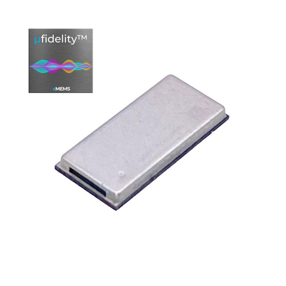 μFidelity Montara Plus Side-Firing Speaker (XSM-2400-S) – xMEMS